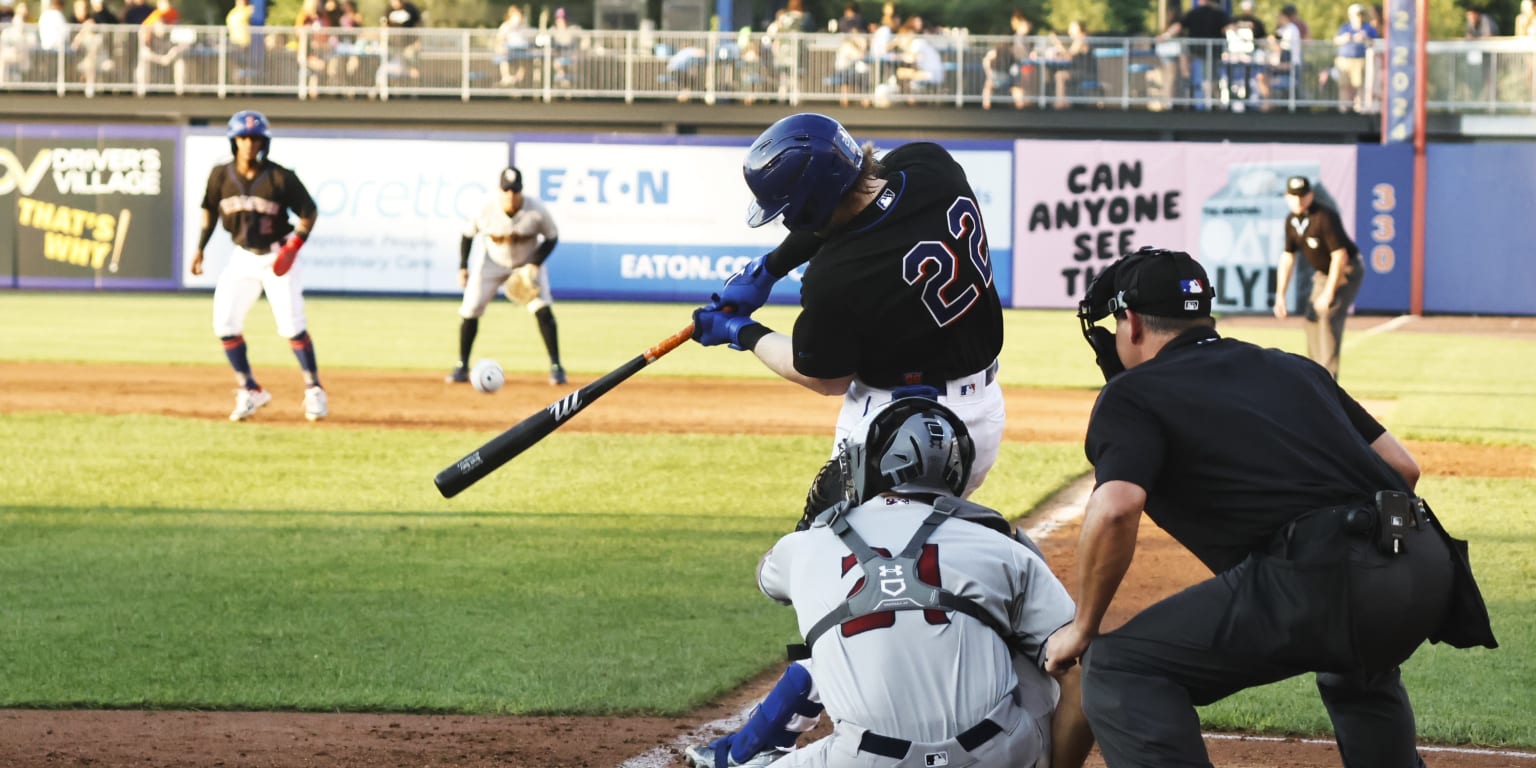Brett Baty and Mike Vasil power Syracuse to, 4-3, win over Scranton ...