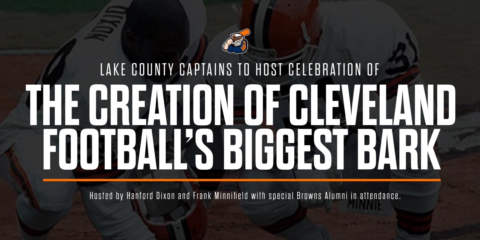 LAKE COUNTY CAPTAINS TO HOST CELEBRATION OF THE CREATION OF CLEVELAND ...