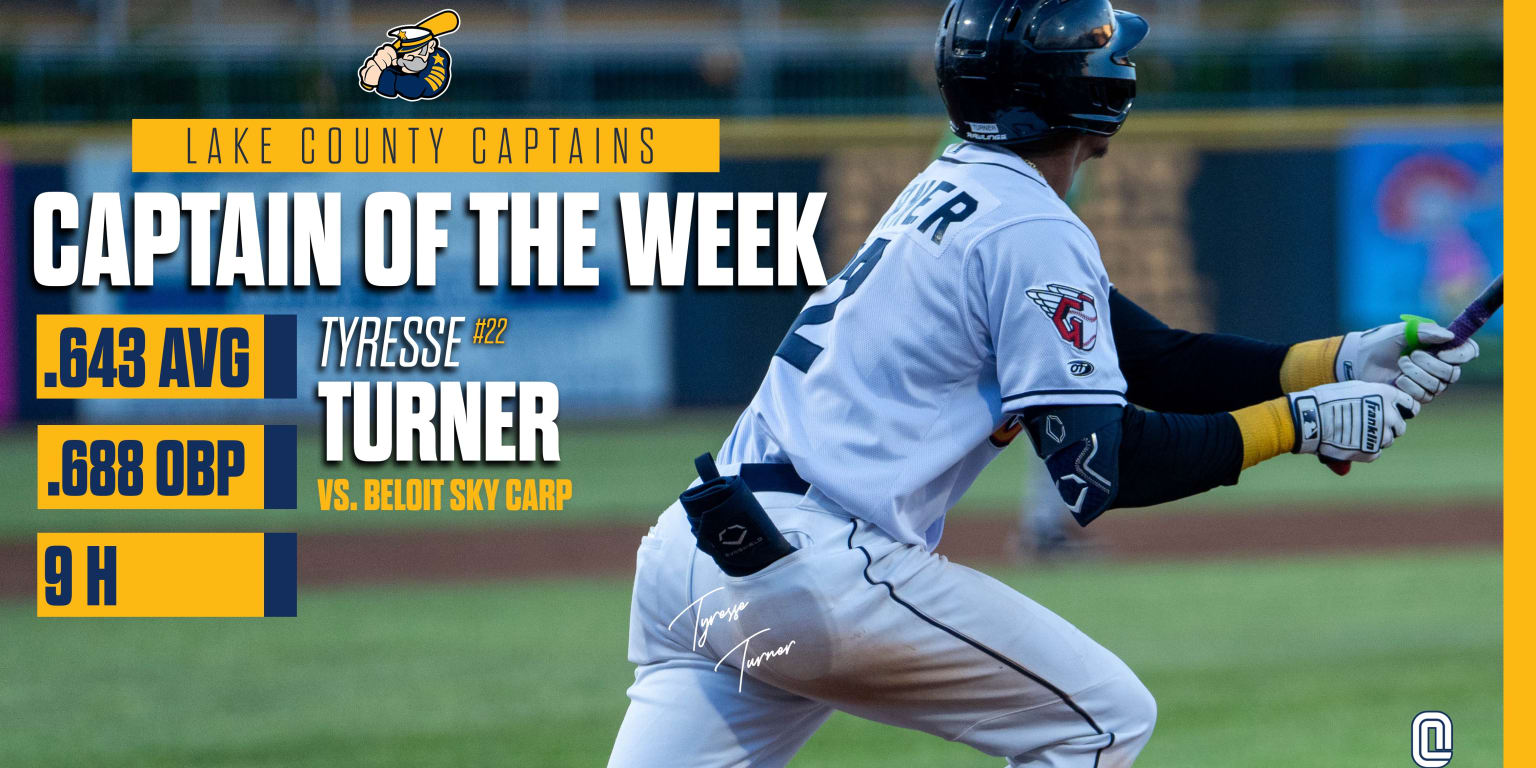 Captain of the Week (7/30-8/4): Tyresse Turner | MiLB.com