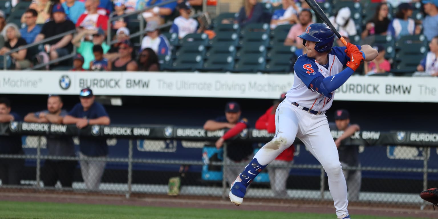 Brett Baty homers twice as Syracuse splits doubleheader against ...