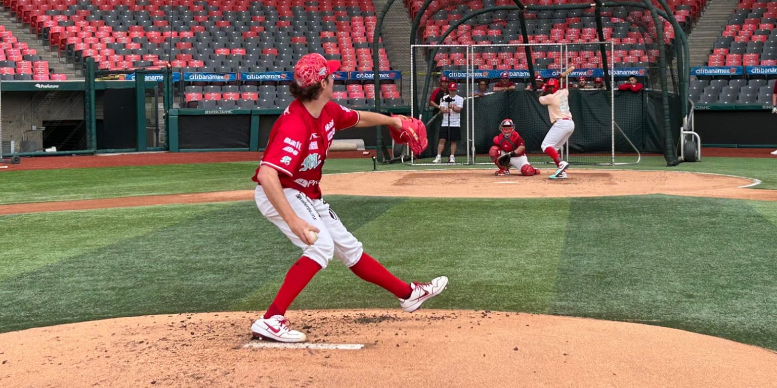 Diablos Rojos: Trevor Bauer hace Live-BP y está listo para lanzar en ...