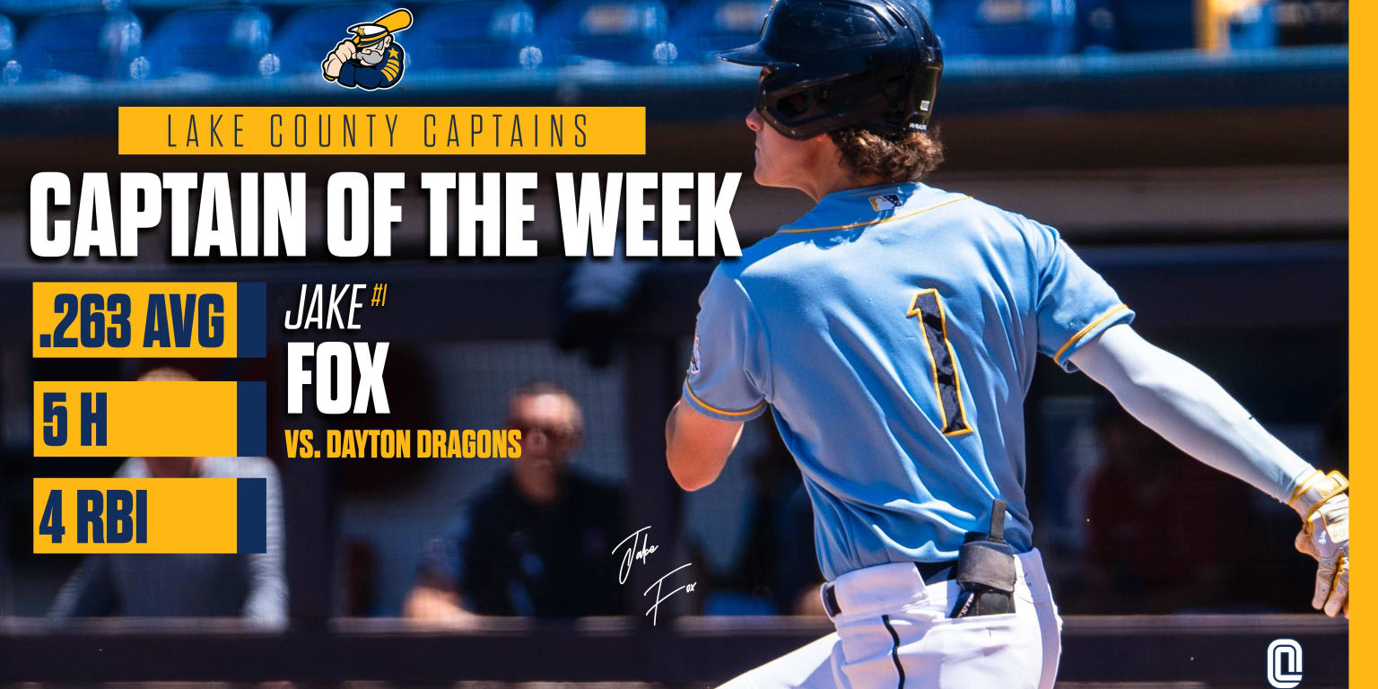 Captain of the Week (8/6-8/11): Jake Fox | MiLB.com