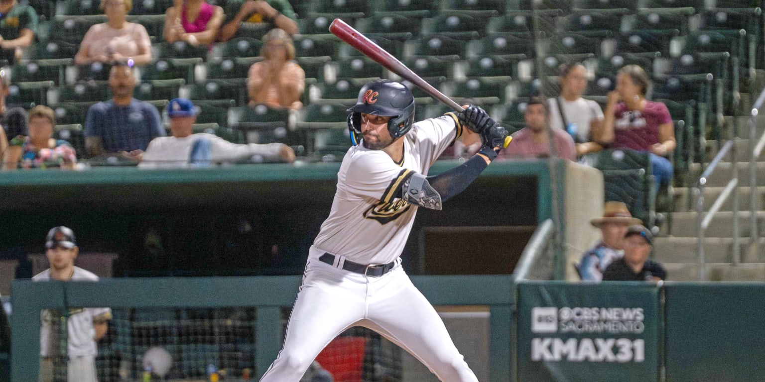 Five-Run Lead Slips from Sacramento Against Las Vegas | MiLB.com
