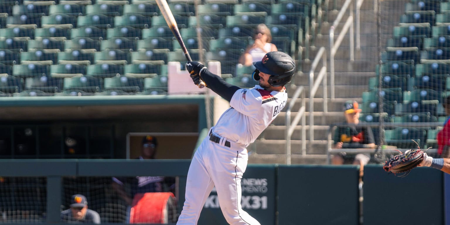 Two-Homer, Seven Run Rally in Ninth Saves Sacramento on Sunday | River Cats