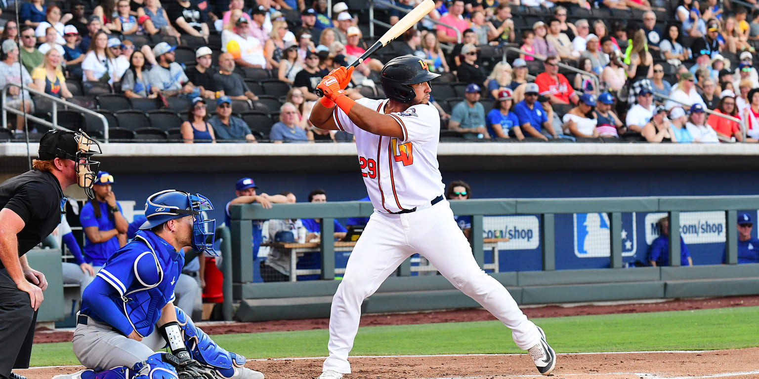 Aviators® Catcher Carlos Pérez Named Pacific Coast League Player of the ...