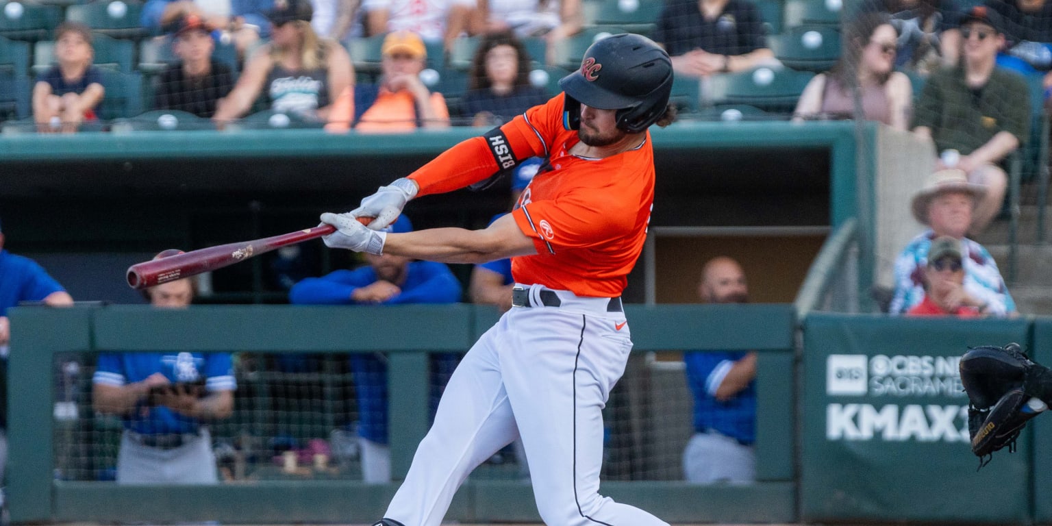 Sacramento Scores 11 to Split Series with Round Rock | MiLB.com