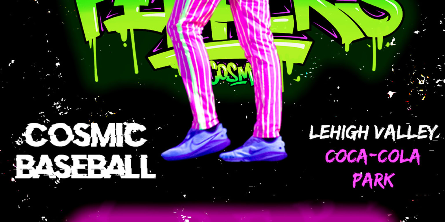 Cosmic Baseball Coming to Coca-Cola Park! | MiLB.com