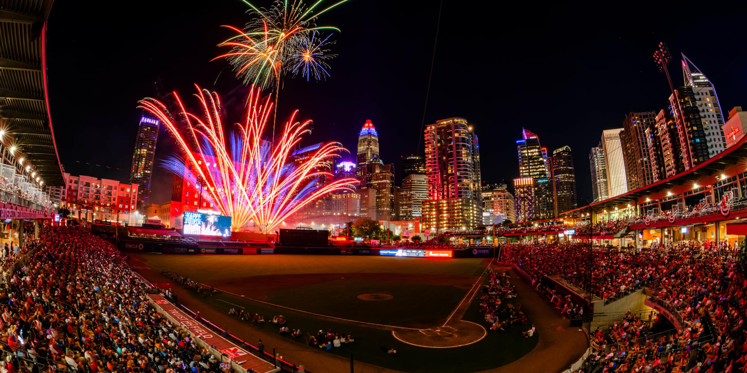 Knights Reveal Home Game Times & 19 Fireworks Dates for 2025 Season ...