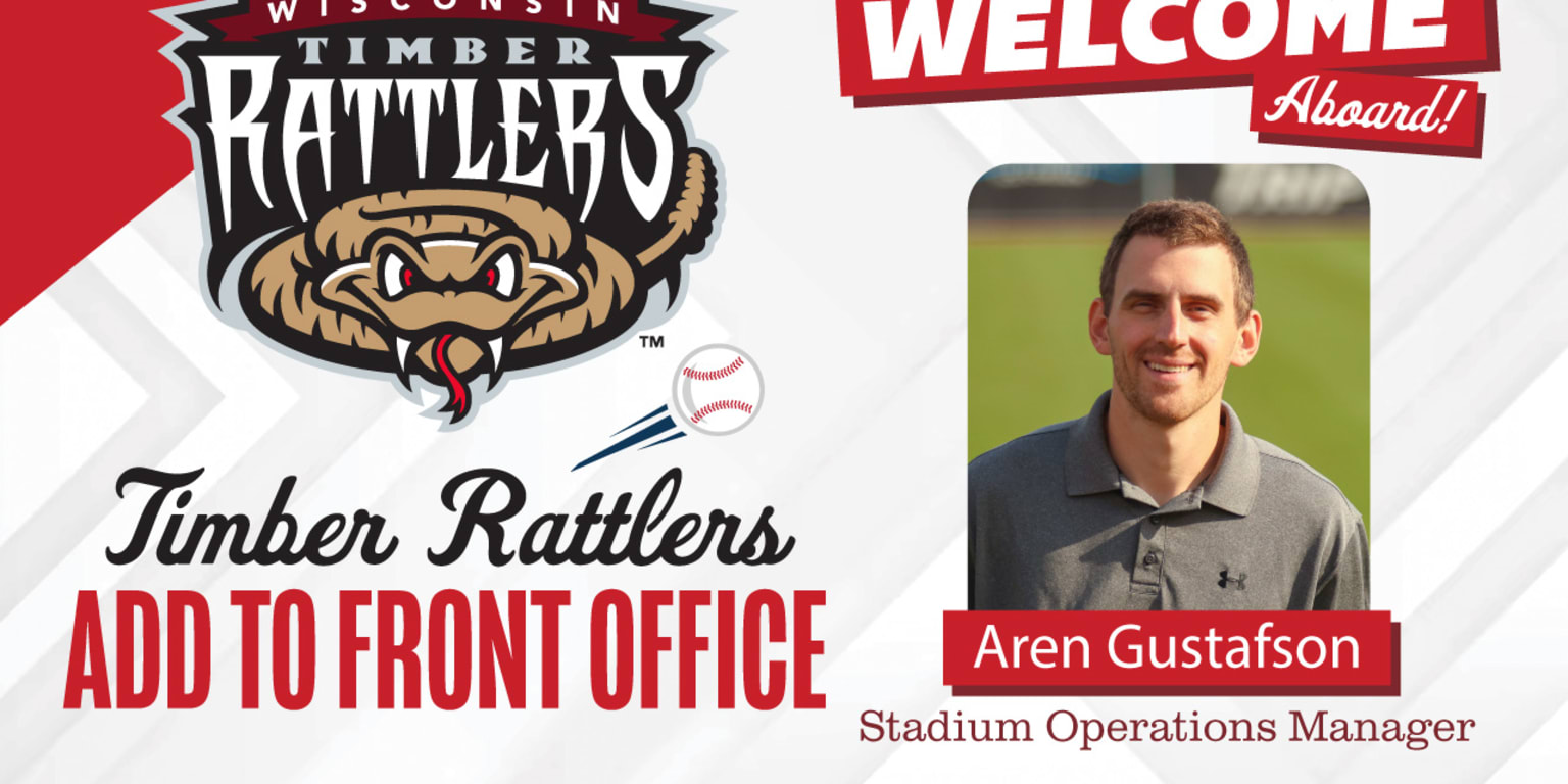 Gustafson Joins Timber Rattlers Front Office | MiLB.com