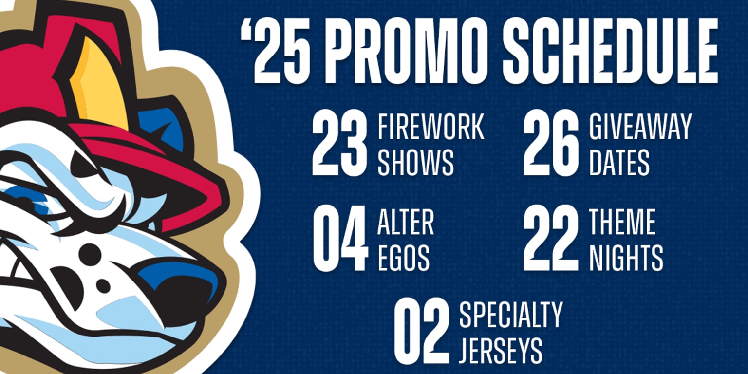 Chiefs Release 2025 Promotional Schedule | MiLB.com