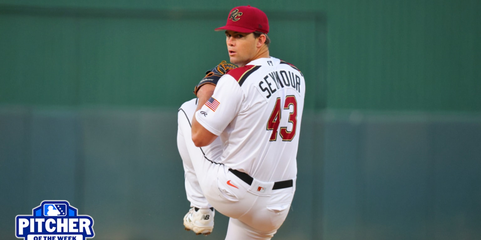 Carson Seymour Tabbed PCL Pitcher of the Week | MiLB.com