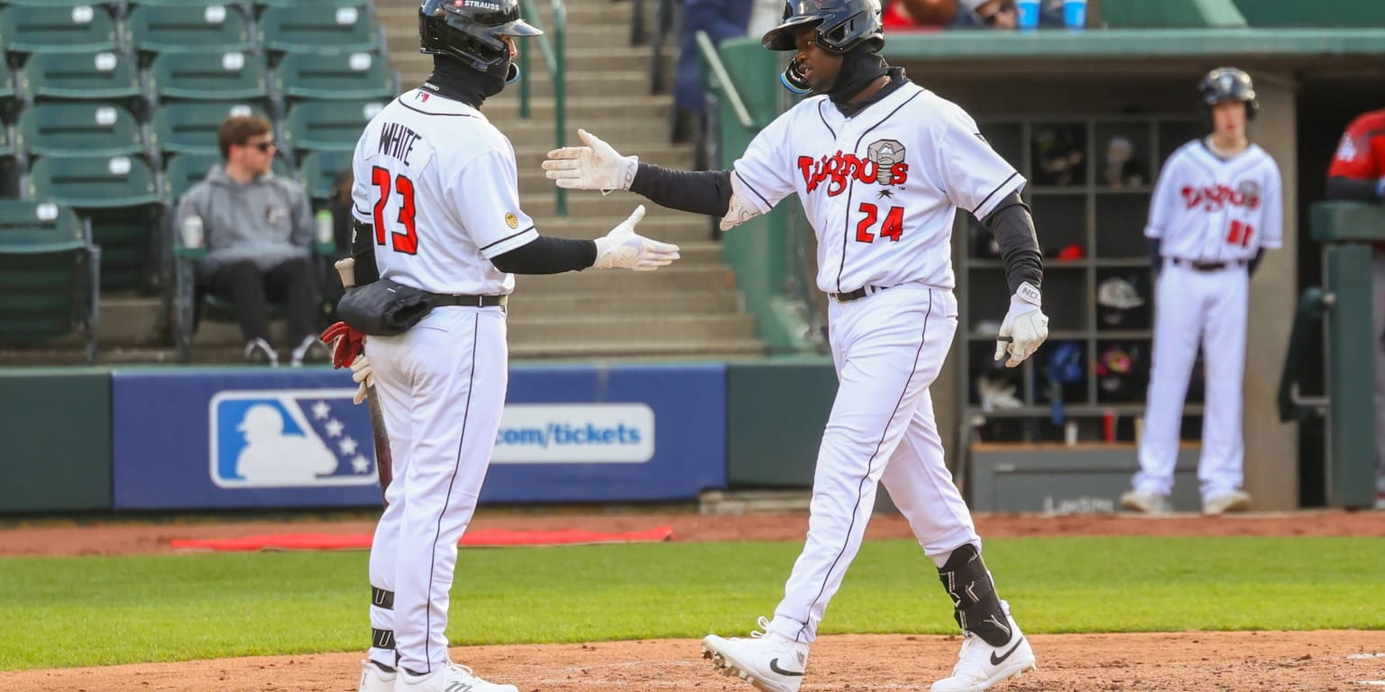 Green homers twice, but Loons double up Lugs | MiLB.com