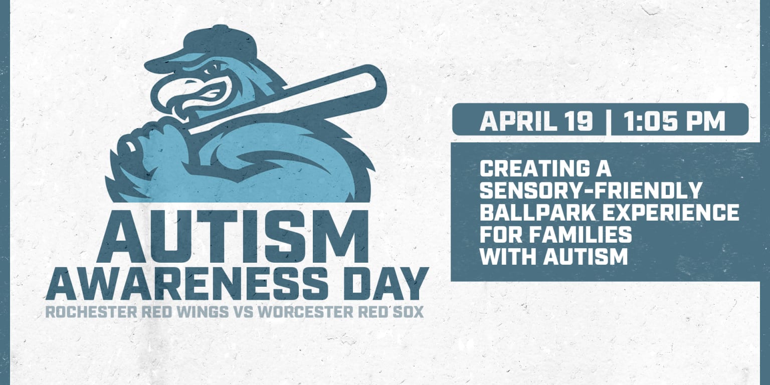 2025 Autism Awareness Day | Red Wings