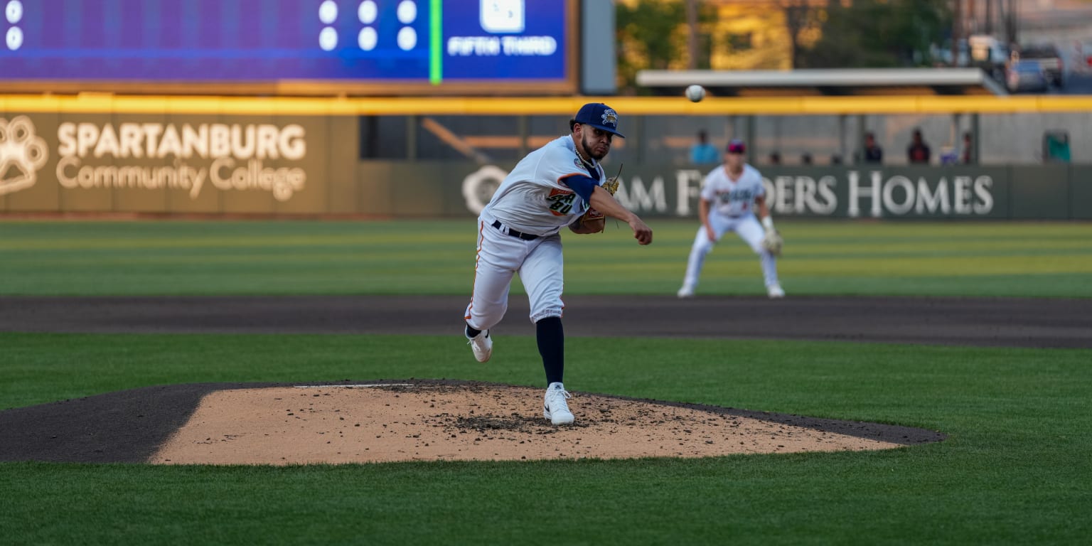 David Davalillo Wins SAL Pitcher of the Week | MiLB.com