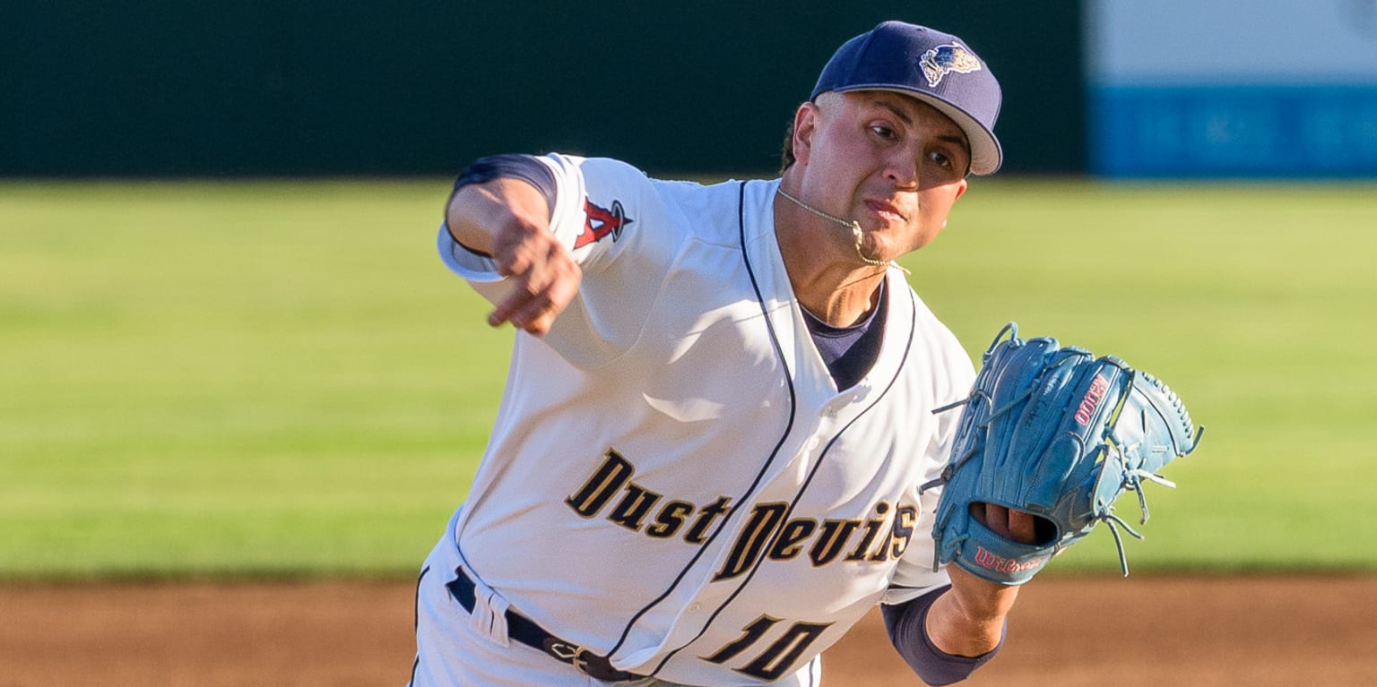 Indians Get Past Dust Devils Late | MiLB.com