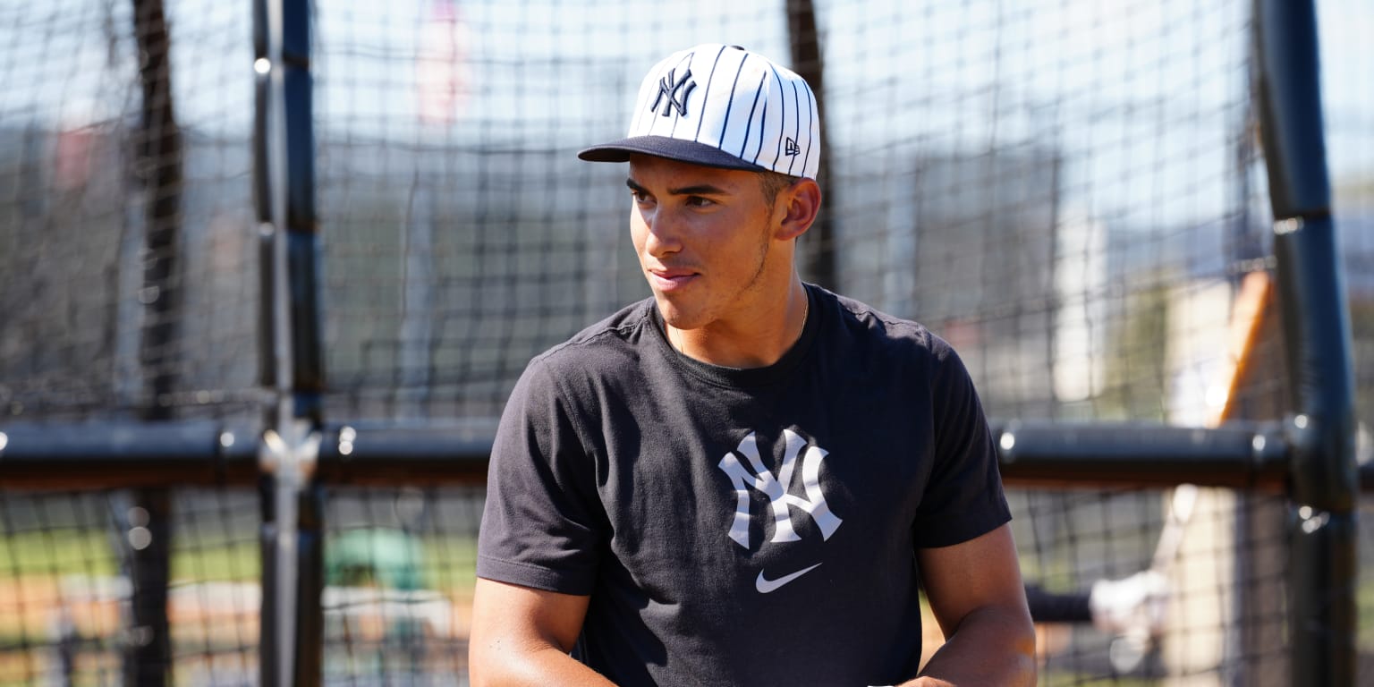 Yankees Top Prospect George Lombard Jr. Promoted To Double-A Somerset ...