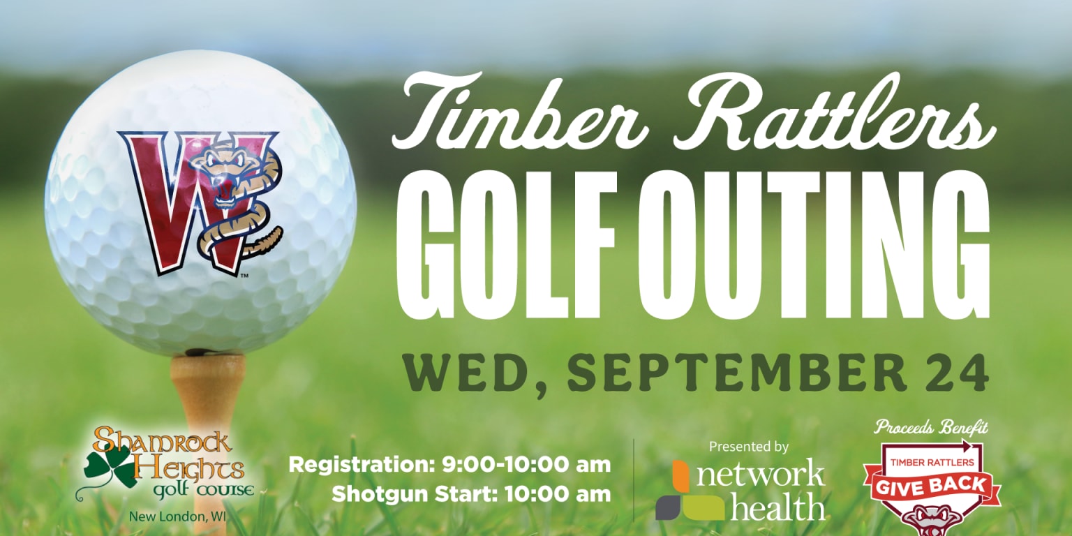 2025 Timber Rattlers Golf Outing | MiLB.com