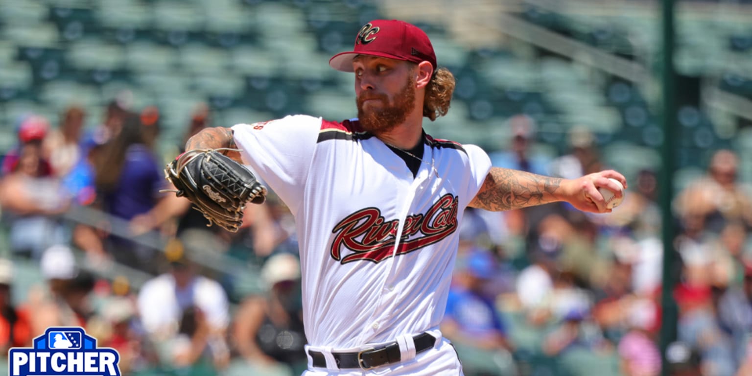 Whisenhunt Dominates Bees, Earns PCL Pitcher of the Week Honor | MiLB.com