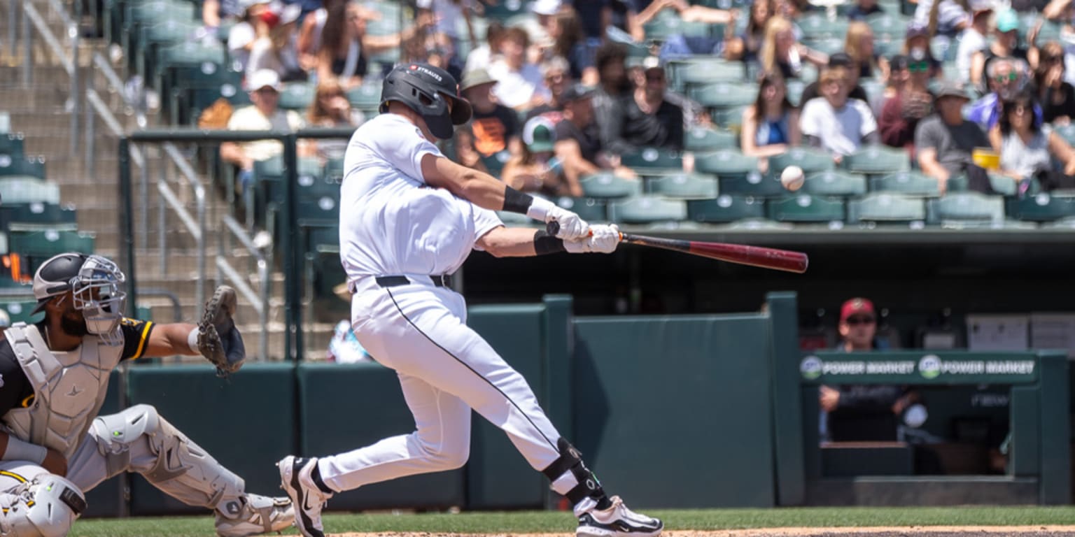 Lamb Slam Leads River Cats to Victory over Comets | MiLB.com