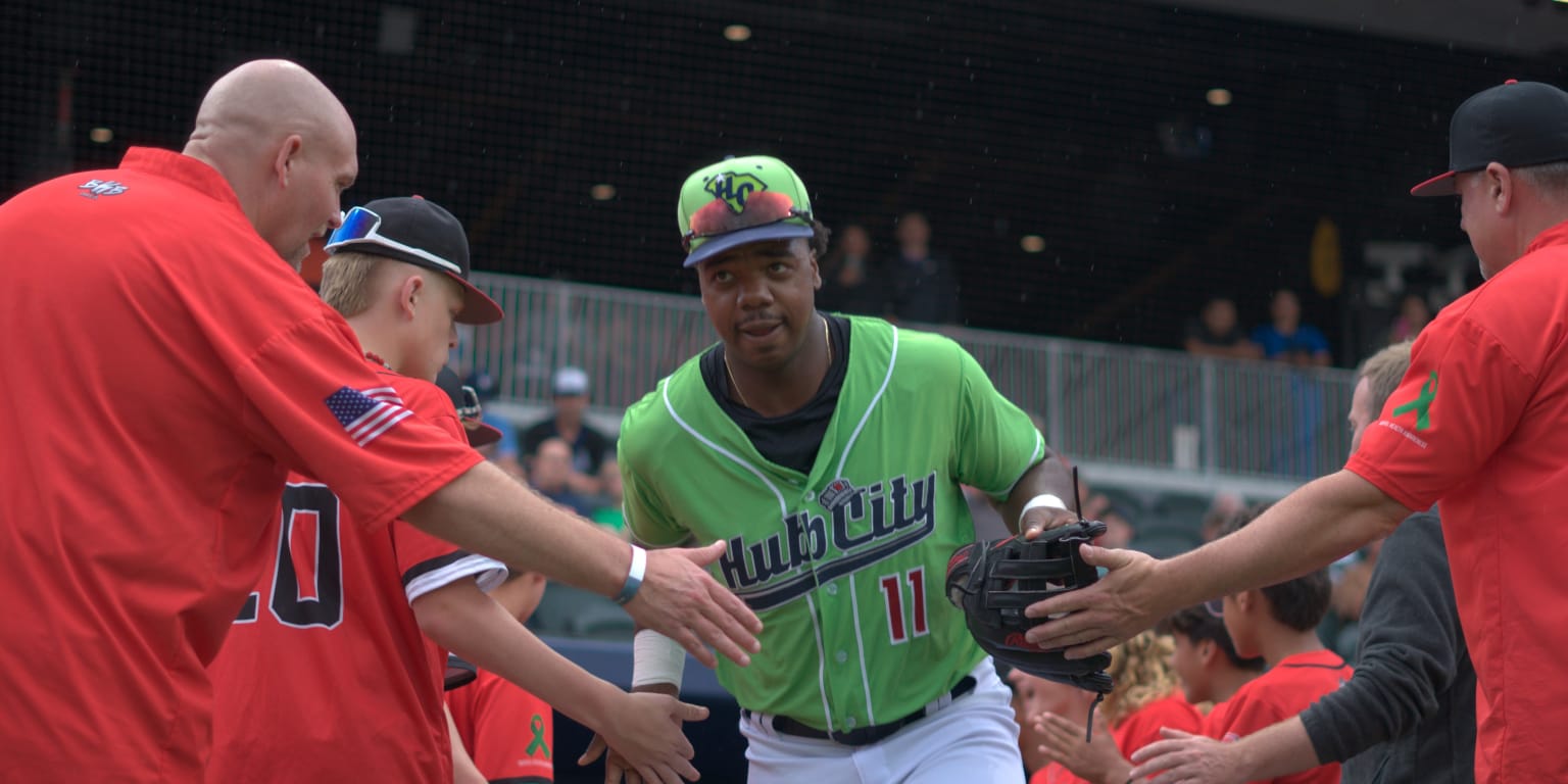 Keith Jones II Player of the Week | MiLB.com