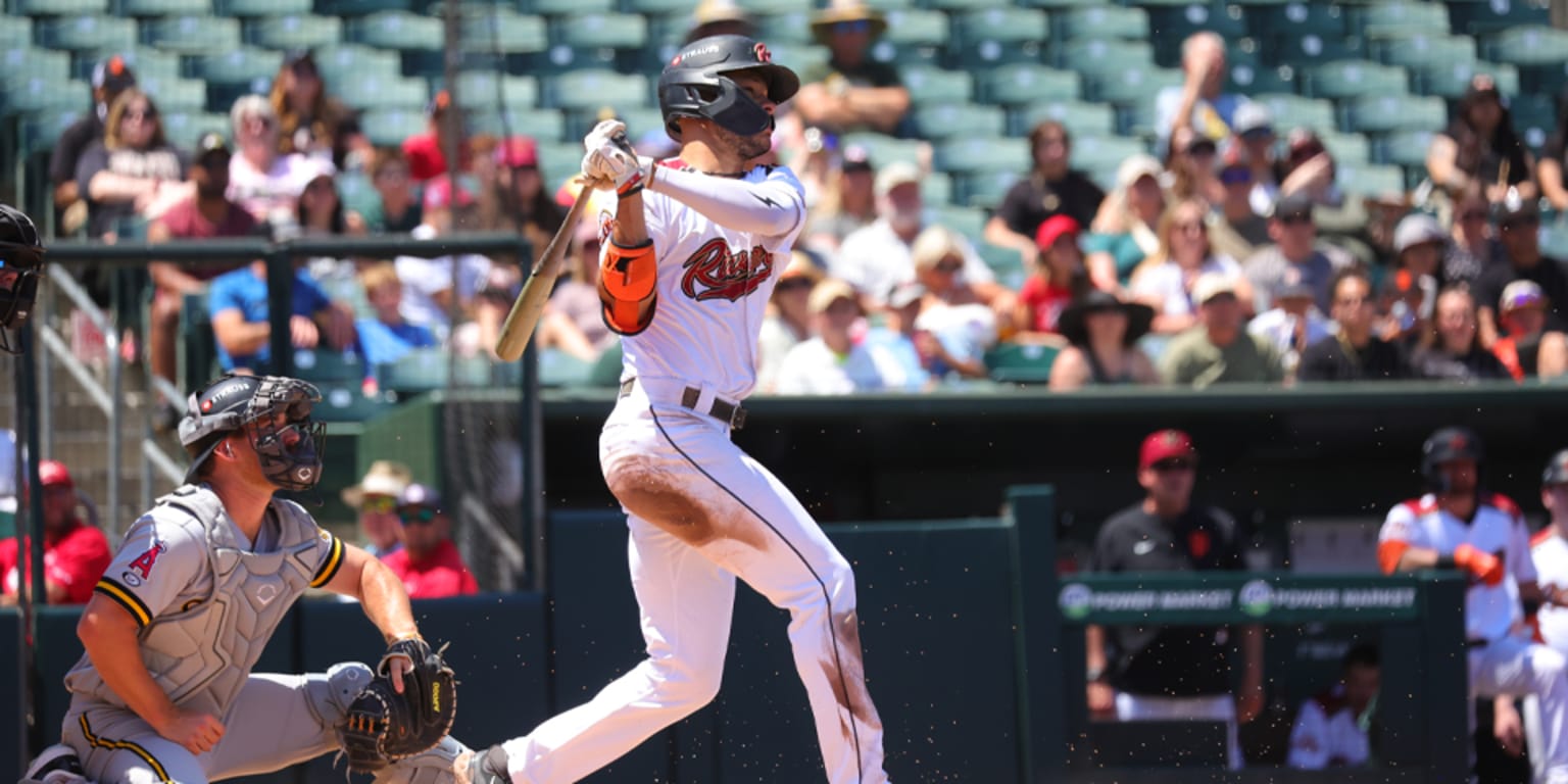 Three-Run Frames Help Cats Draw Level in Series with Isotopes | River Cats
