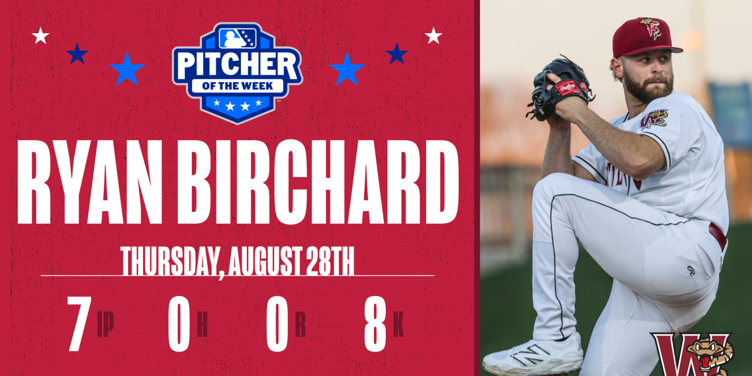 Ryan Birchard Named Midwest League Pitcher of the Week 09 01 25 | MiLB.com