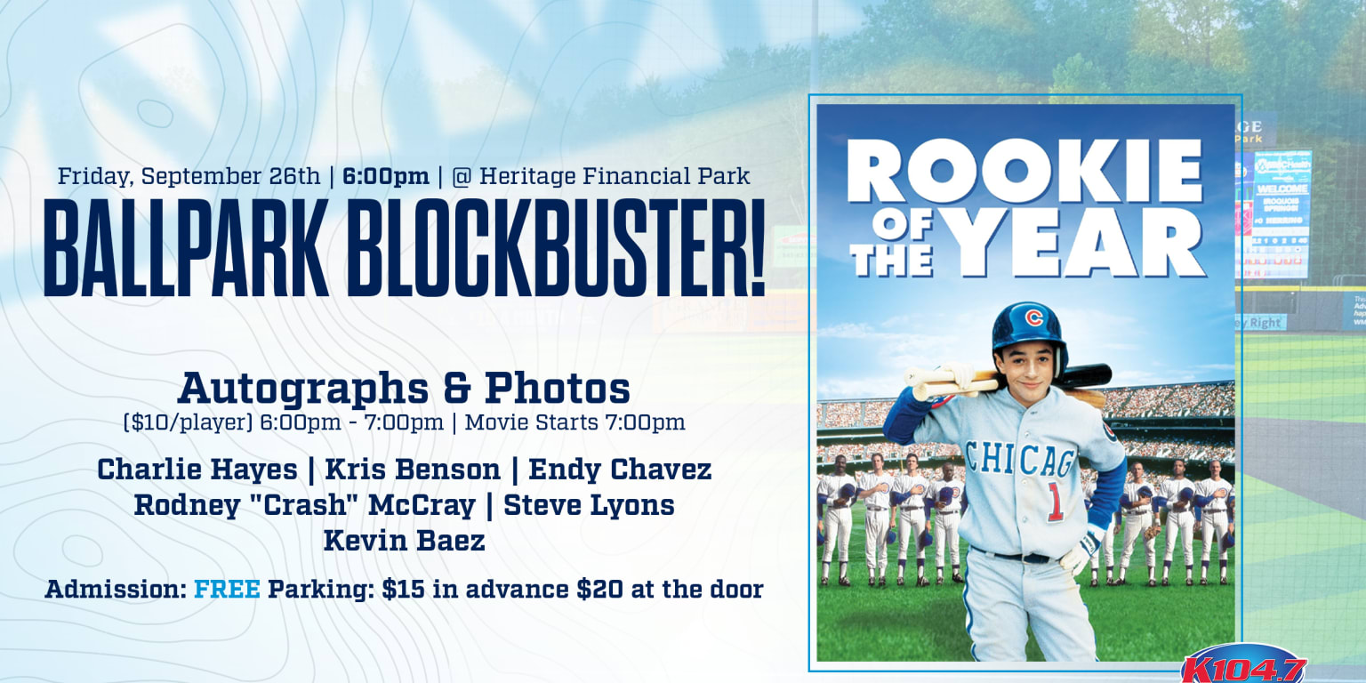Lights, Camera, Action!: Renegades hosting Ballpark Blockbuster at ...