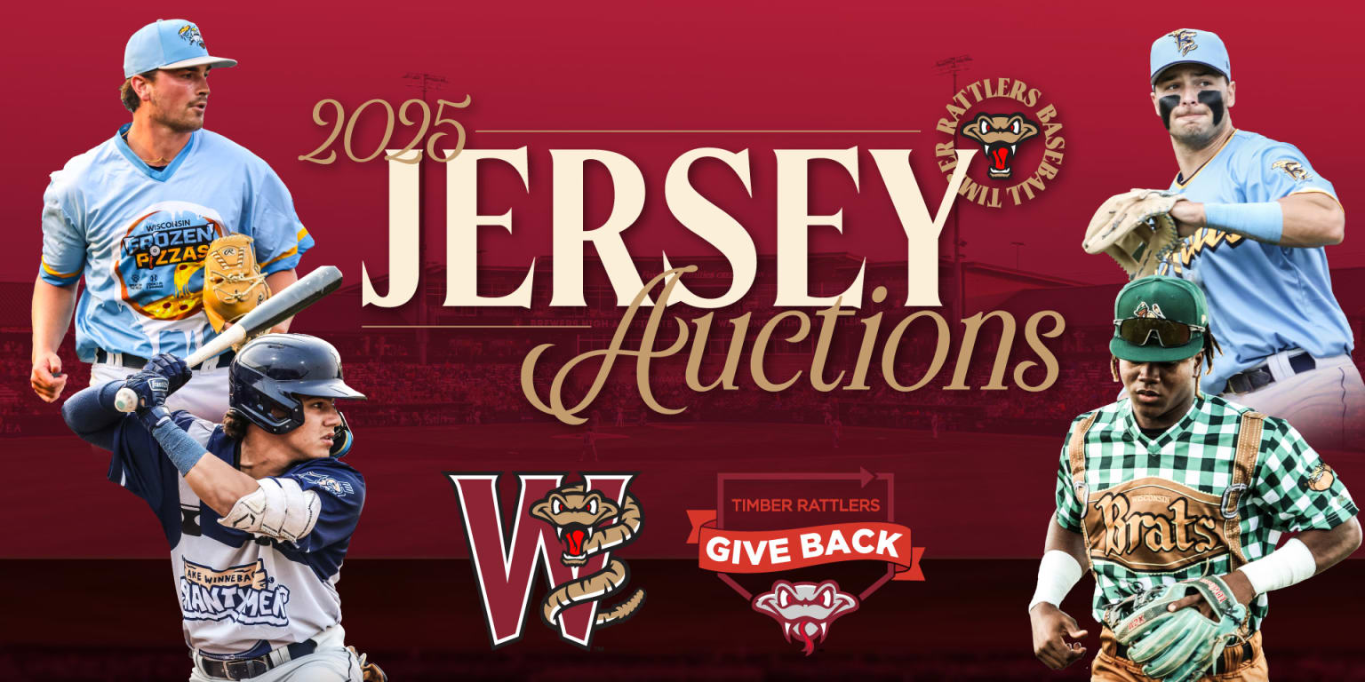 2025 Jersey Auctions | MiLB.com