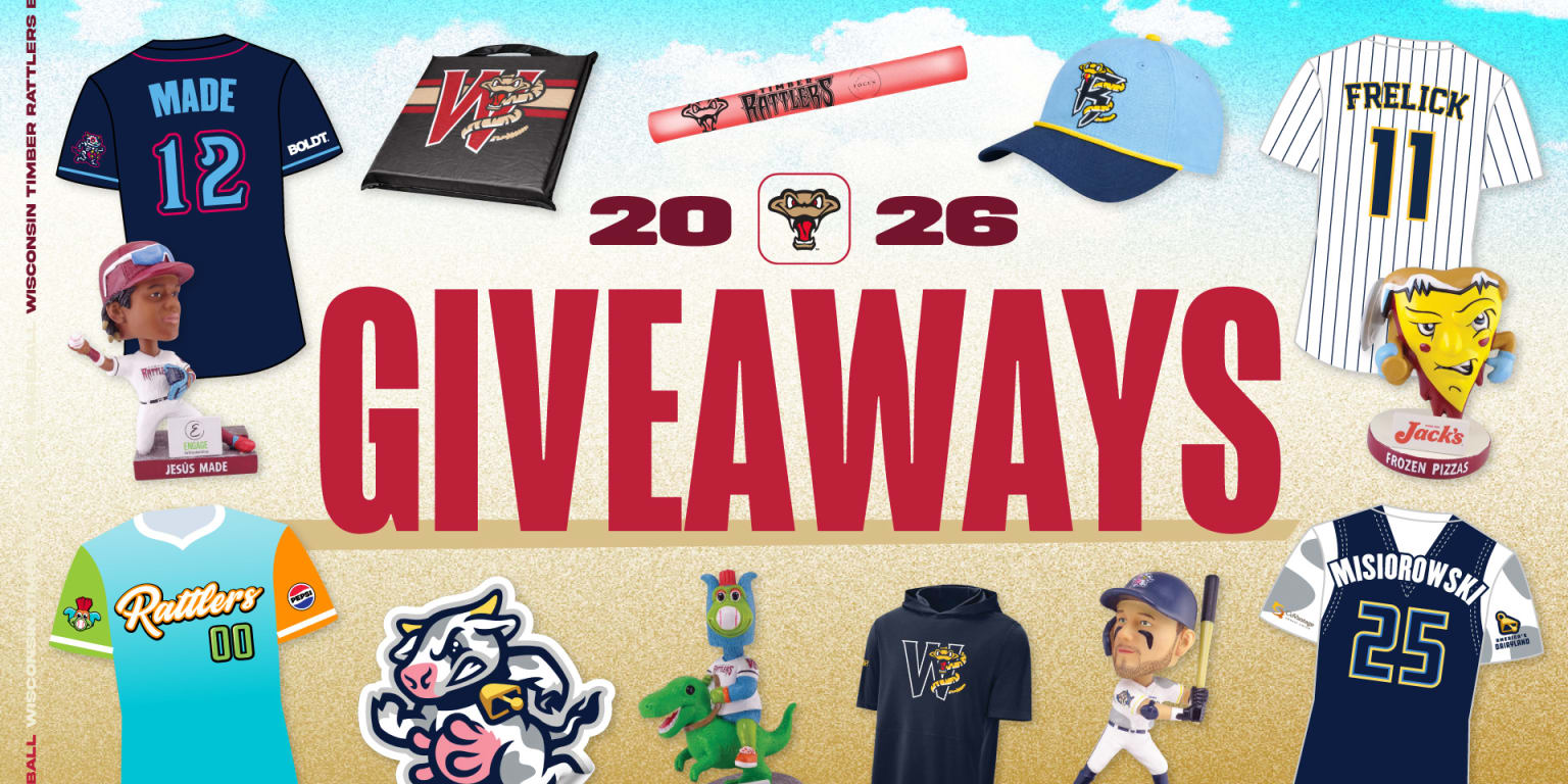 2026 Timber Rattlers Giveaways | MiLB.com