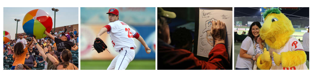 BlueClaws Digital Ballpark Guide | Jersey Shore BlueClaws | BlueClaws