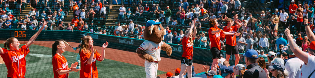 Tickets & Promotions | Group Outings | Rainiers