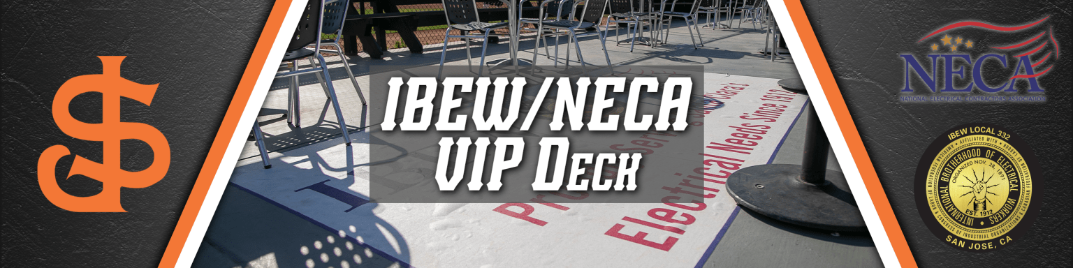 IBEW/NECA VIP Deck | Giants