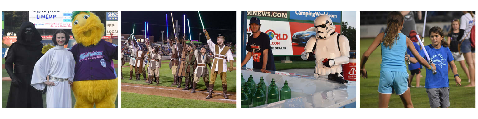 Star Wars Night | BlueClaws | BlueClaws