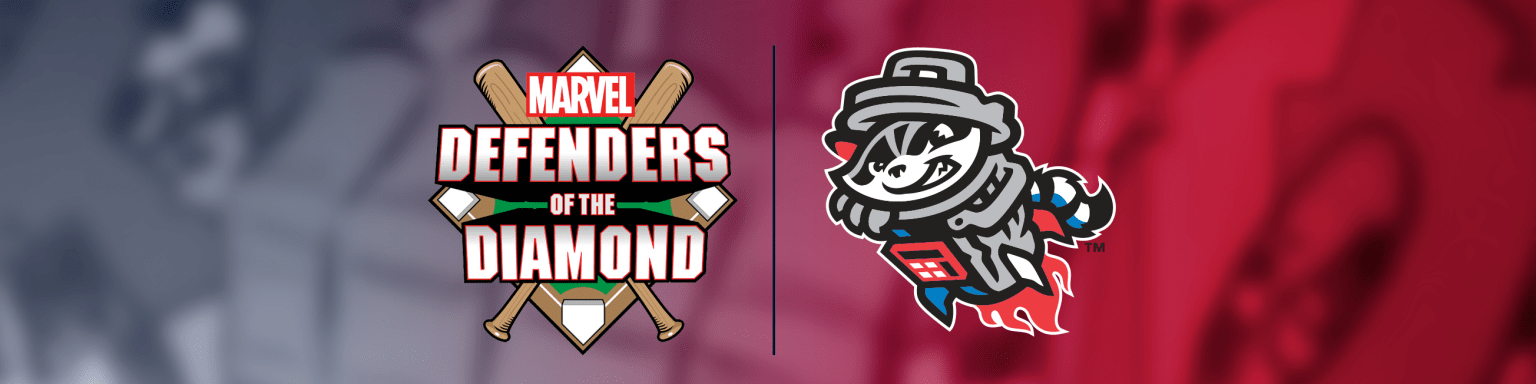 Rocket City Trash Pandas Marvel | Trash Pandas