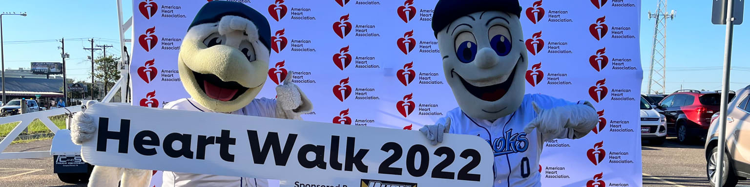 Hooks Mascot Appearances | Hooks