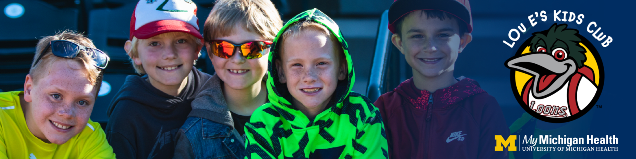 Lou E's Kids Club | Loons