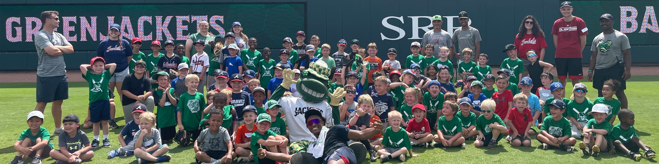 GreenJackets Baseball Camp | GreenJackets