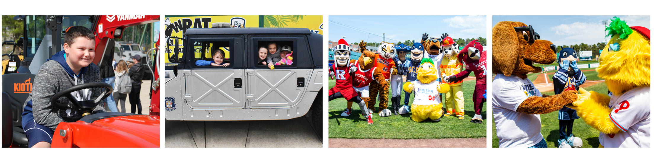 Touch Some Trucks & Buster's Birthday | Jersey Shore BlueClaws | BlueClaws