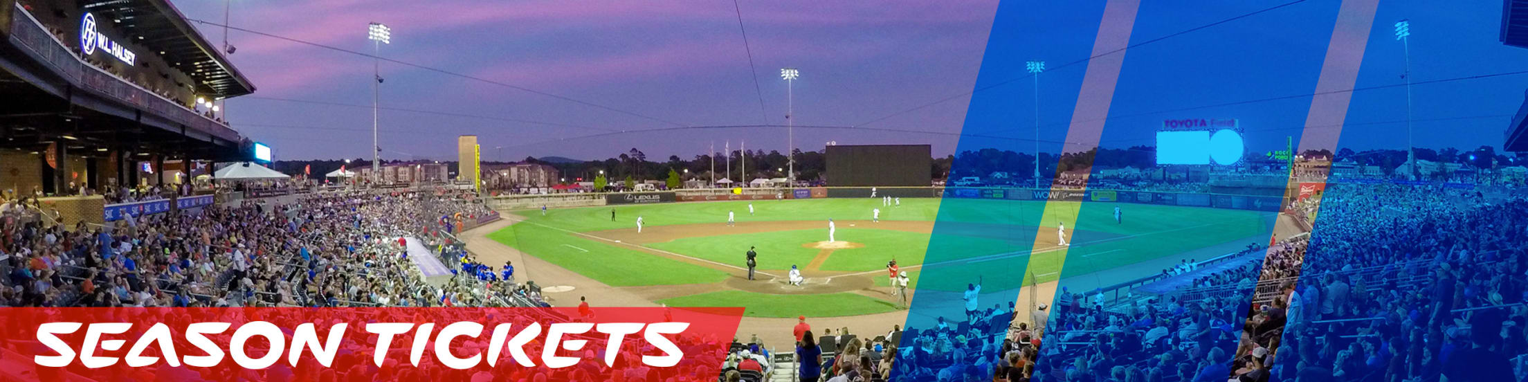 Trash Pandas Season Tickets | Trash Pandas