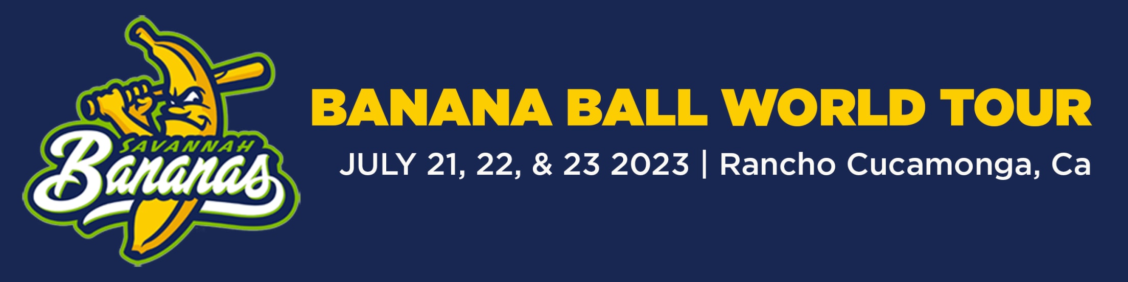 Savannah Bananas Tour Stop | Quakes