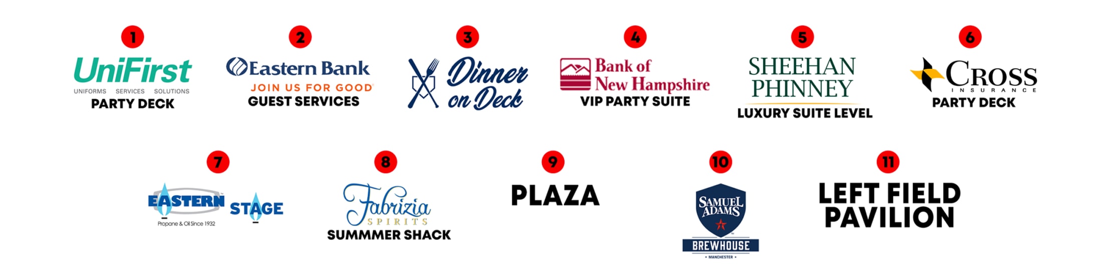 Seating Chart | Fisher Cats