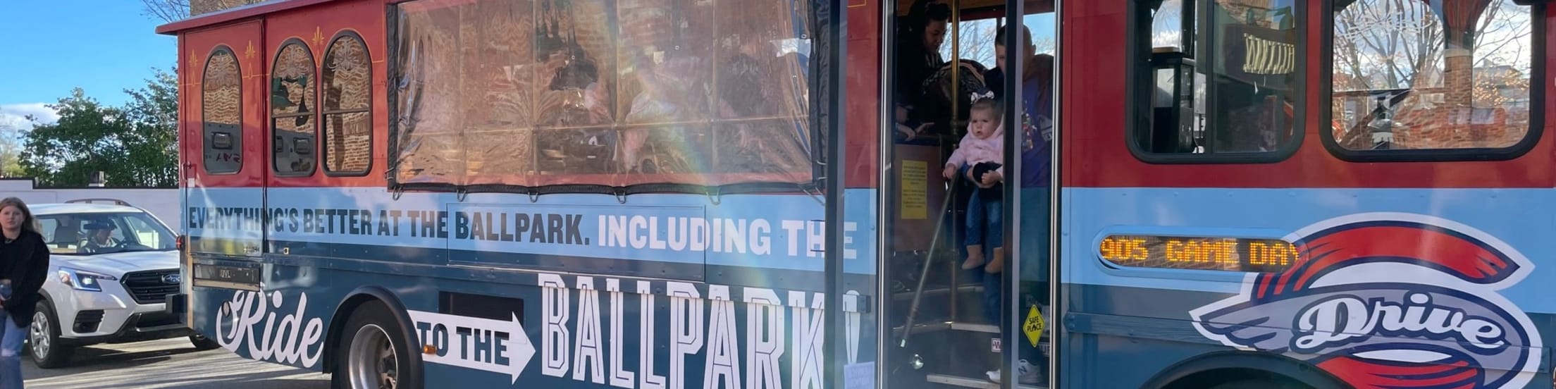 Parking/Trolley Service | Drive