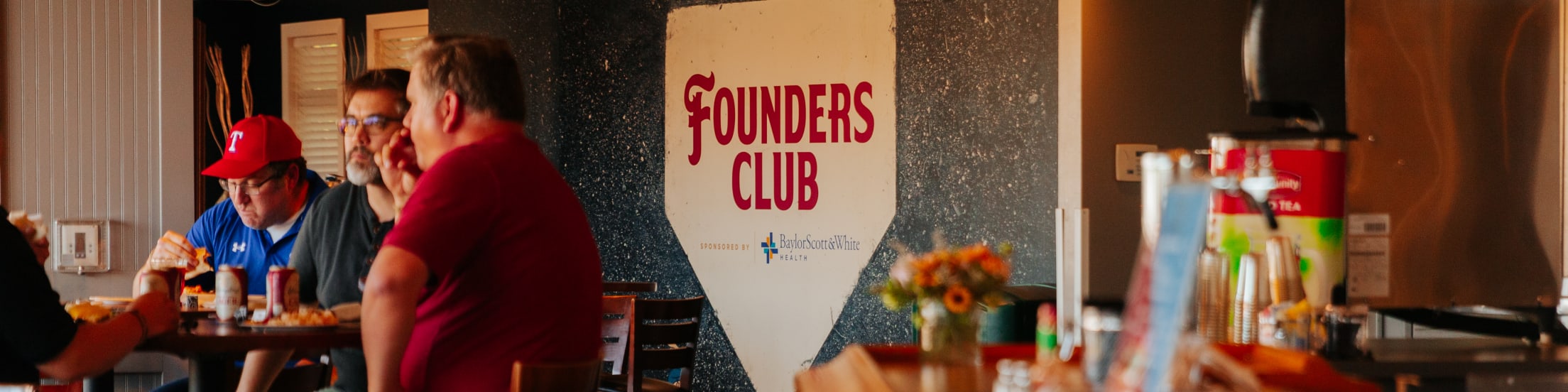 Founders Club | RoughRiders
