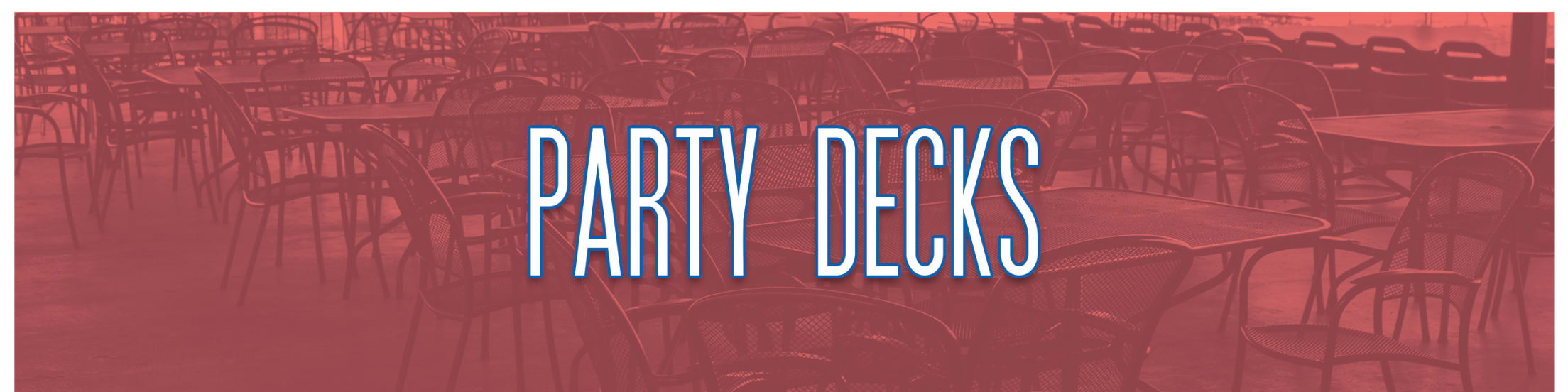 Party Decks | Chiefs