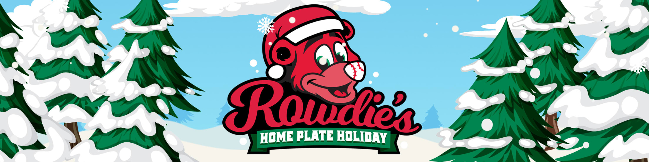 Rowdie's Home Plate Holiday | Indians
