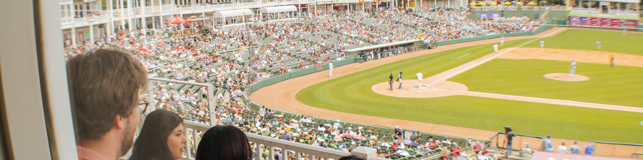 Premium Group Seating | RoughRiders