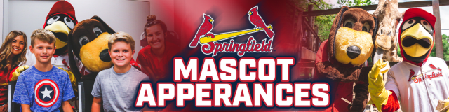 Mascot Appearances | Cardinals