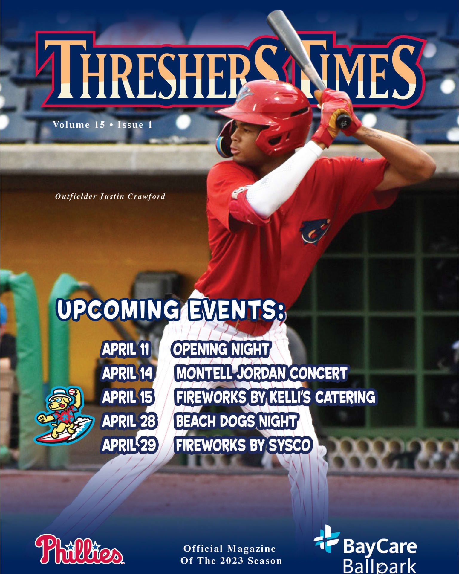 Threshers Times Program | Threshers