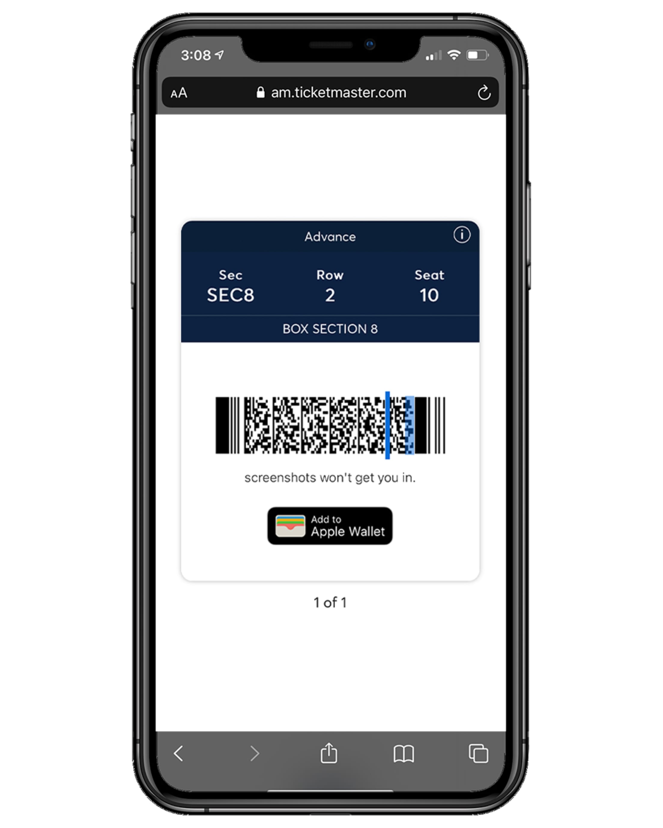 Mobile Ticket Management | Clippers