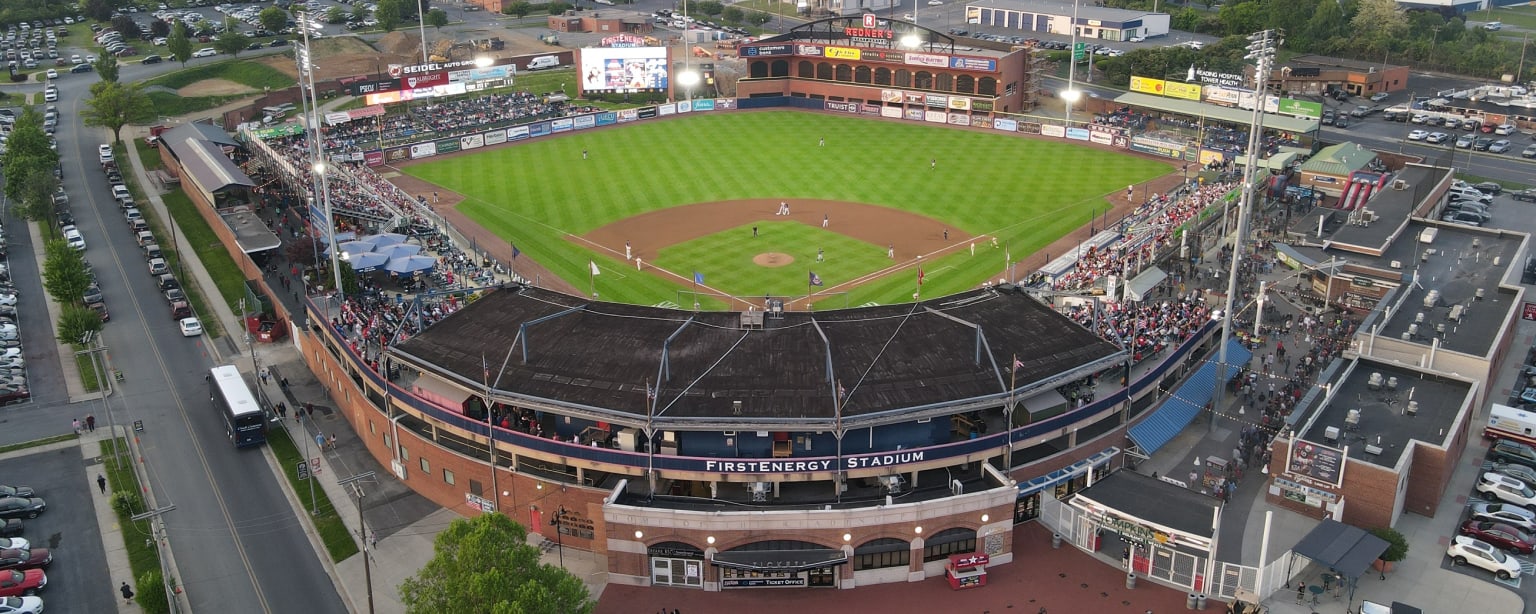 Information about seeing the Reading Fightin Phils baseball team play ...